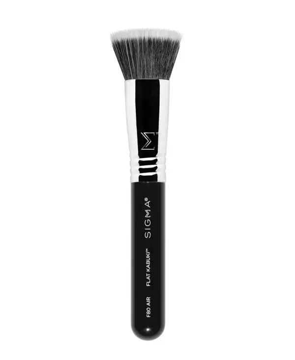 SIGMA BEAUTY F80 Air Flat Kabuki Brush - Black