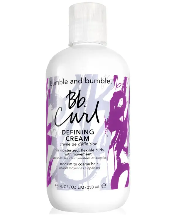 BUMBLE AND BUMBLE Curl Defining Hair Styling Cream - No Color