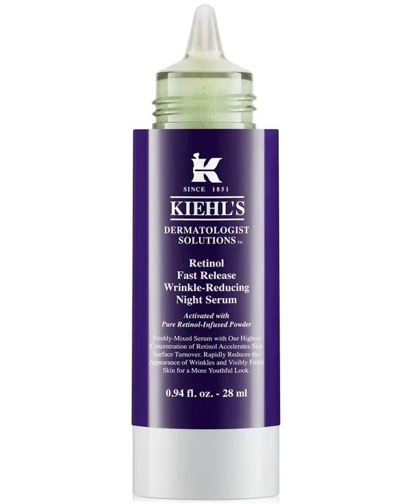 KIEHL'S SINCE 1851 Retinol Fast Release Wrinkle-reducing Night Serum - No Color