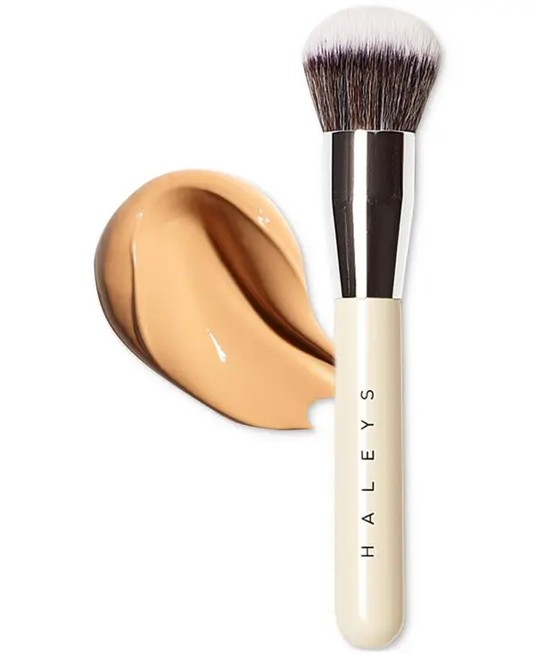 HALEYS BEAUTY Brilliant Kabuki Brush - No Color