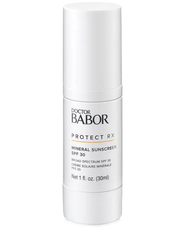 BABOR Protect Rx Mineral Sunscreen Spf 30 - No Color