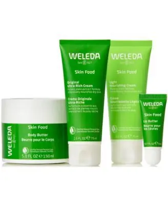 WELEDA Skin Food Cream Collection - No Color