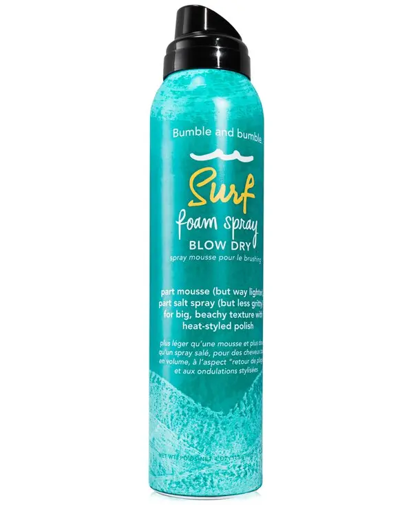BUMBLE AND BUMBLE Surf Foam Spray Blow Dry - No Color