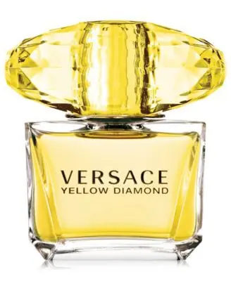 Versace Yellow Diamond Eau De Toilette Fragrance Collection - No Color