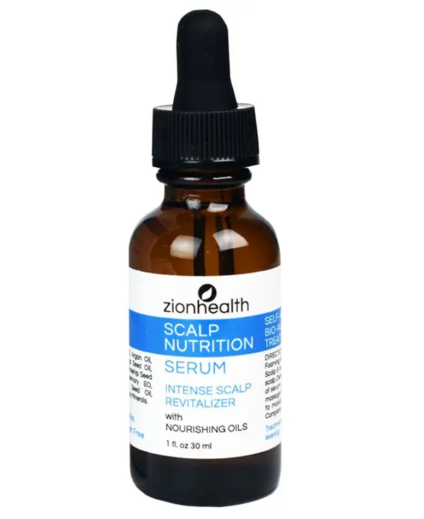 ZION HEALTH Scalp Nutrition Serum - No Color