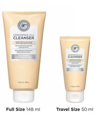 IT COSMETICS Confidence In A Cleanser Hydrating Face Wash - No Color