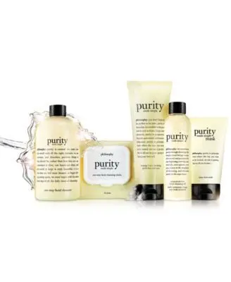PHILOSOPHY Purity Made Simple Collection - No Color