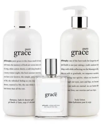 PHILOSOPHY Pure Grace Collection - No Color