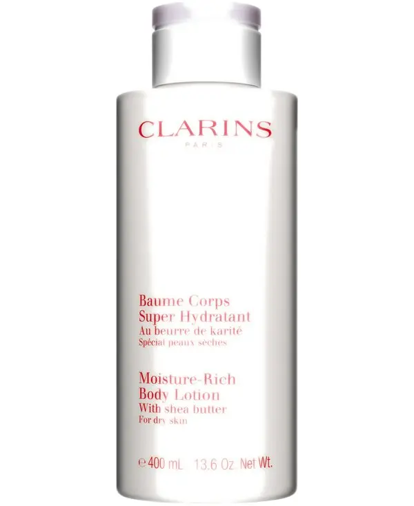 Clarins Moisture-rich Hydrating Body Lotion Luxury Size - No Color