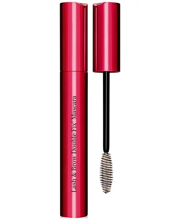 Clarins Lash & Brow Double Fix Waterproof Mascara - No Color