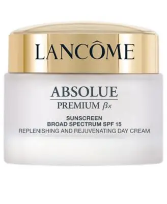 LANCOME Absolue Premium Bx Cream Absolute Replenishing Cream Spf 15 Sunscreen Collection - No Color