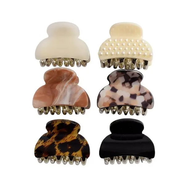 HEADBANDS OF HOPE Claw Clip Set Of 6 - Multi