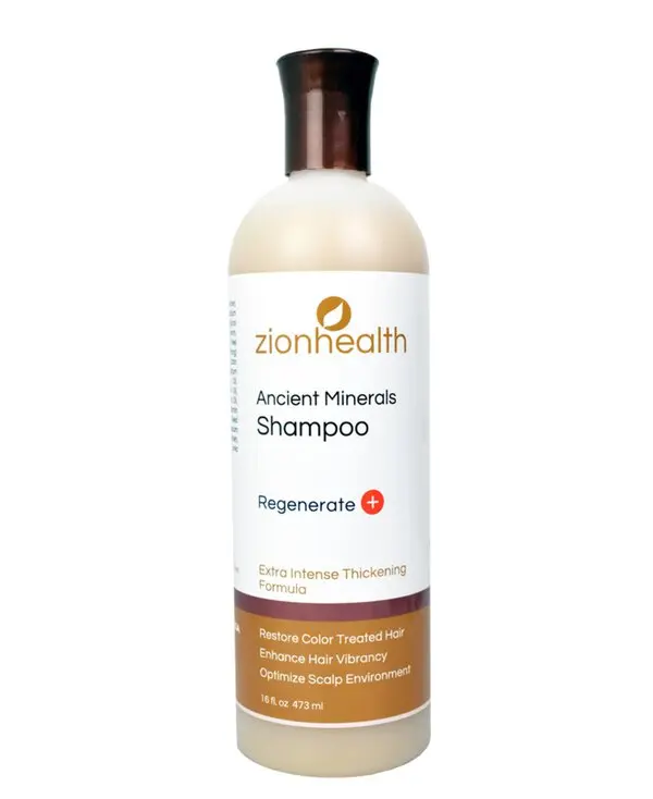 ZION HEALTH Adama Minerals Regenrate Plus Shampoo - No Color
