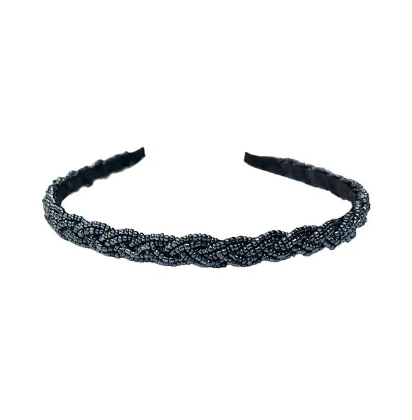 HEADBANDS OF HOPE Pewter Rush Headband - Silver