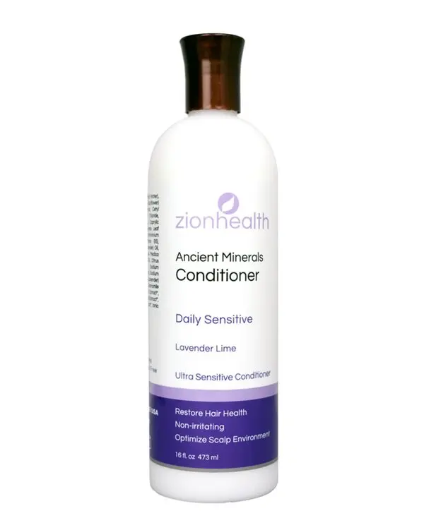 ZION HEALTH Ancient Minerals Daily Sensitive Conditioner - No Color