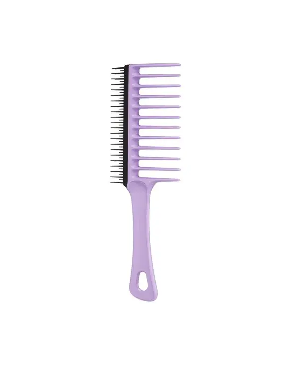 TANGLE TEEZER The Wide Tooth Comb - Lilac,black