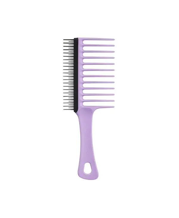 TANGLE TEEZER The Wide Tooth Comb - Lilac,black