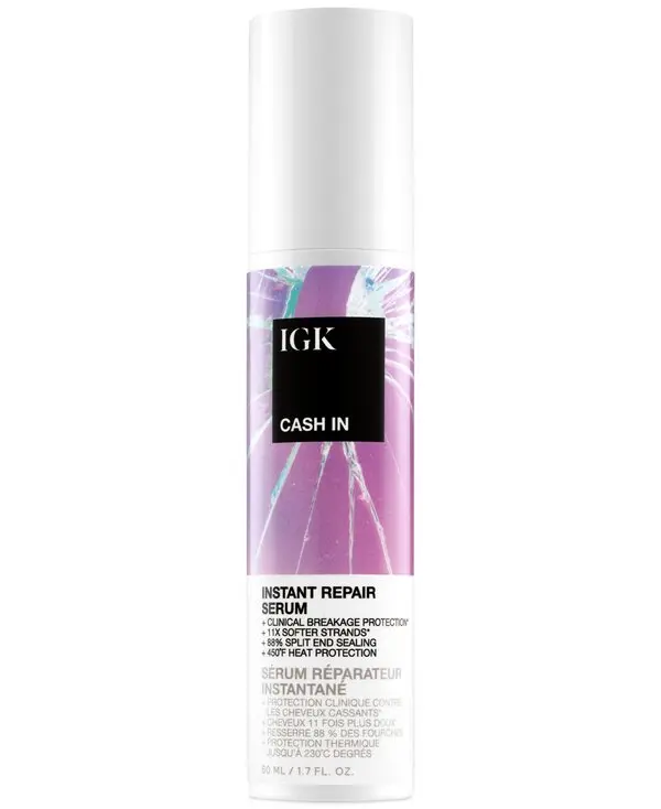 IGK Cash In Instant Repair Serum - No Color