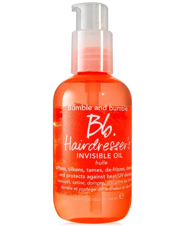 BUMBLE AND BUMBLE Hairdresser's Invisible Oil Frizz Reducing Hair Oil - No Color