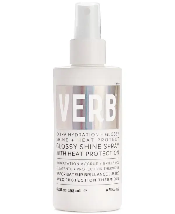 VERB Glossy Shine Spray With Heat Protection - No Color