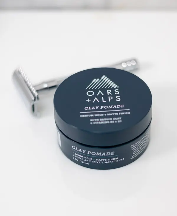OARS + ALPS Clay Pomade