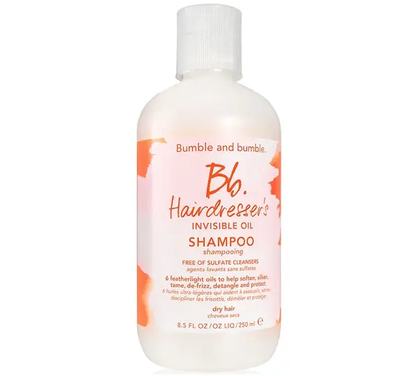 BUMBLE AND BUMBLE Hairdresser's Invisible Oil Hydrating Shampoo - No Color