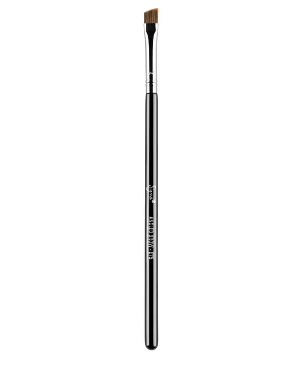 SIGMA BEAUTY E75 Angled Brow Brush - Black