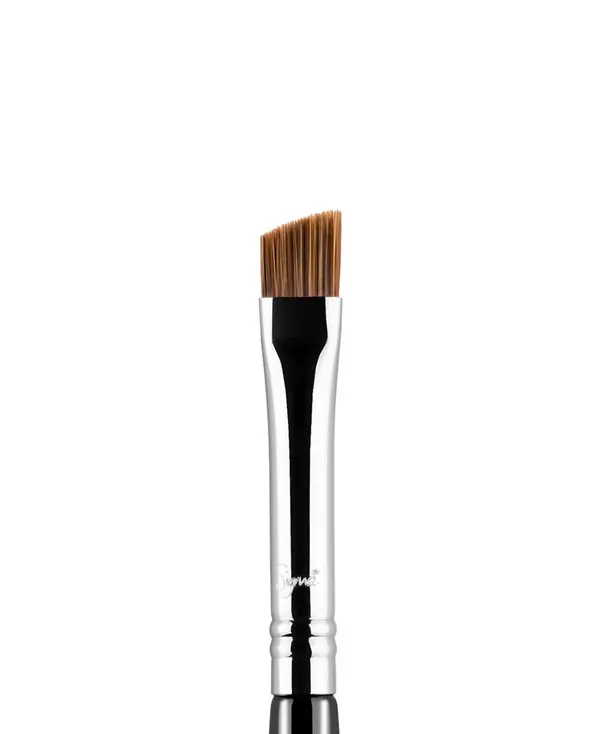SIGMA BEAUTY E75 Angled Brow Brush - Black