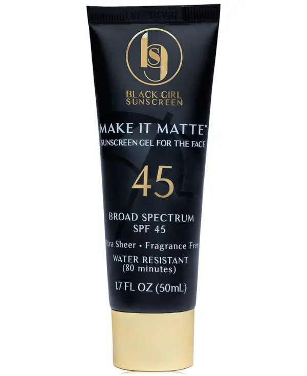 BLACK GIRL SUNSCREEN Make It Matte Sunscreen Spf 45