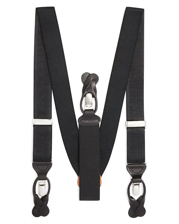 Trafalgar Classic Convertible Stretch Brace - Black