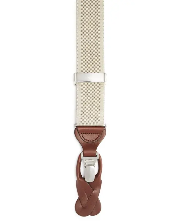 Trafalgar Classic Convertible Stretch Brace - Khaki