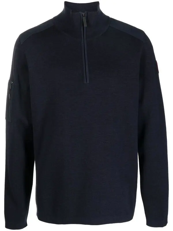 Canada Goose Stormont Half-zip Sweatshirt