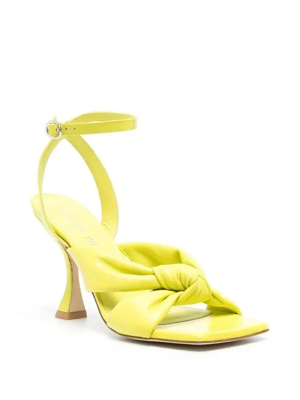 STUART WEITZMAN Playa 100 Sandals - Green