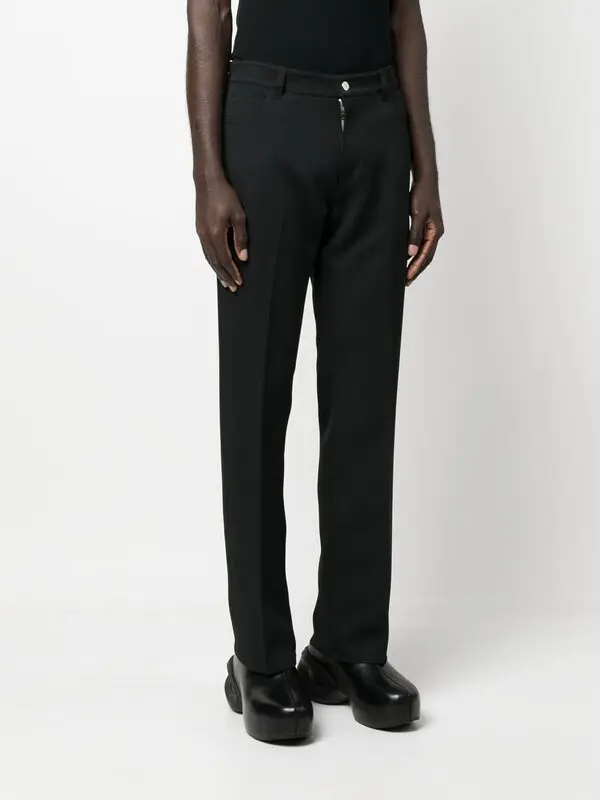 COURREGES Button Trousers