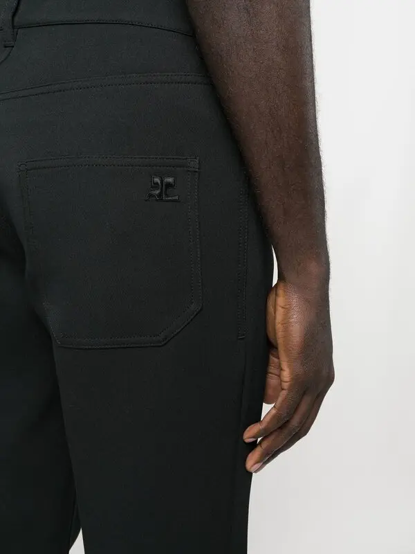 COURREGES Button Trousers