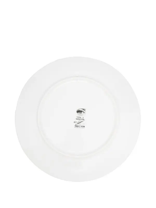 FORNASETTI Tema E Variazioni No.401 Plate