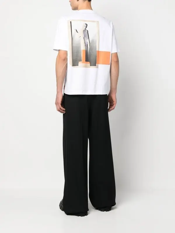 LANVIN Graphic Archive-print T-shirt