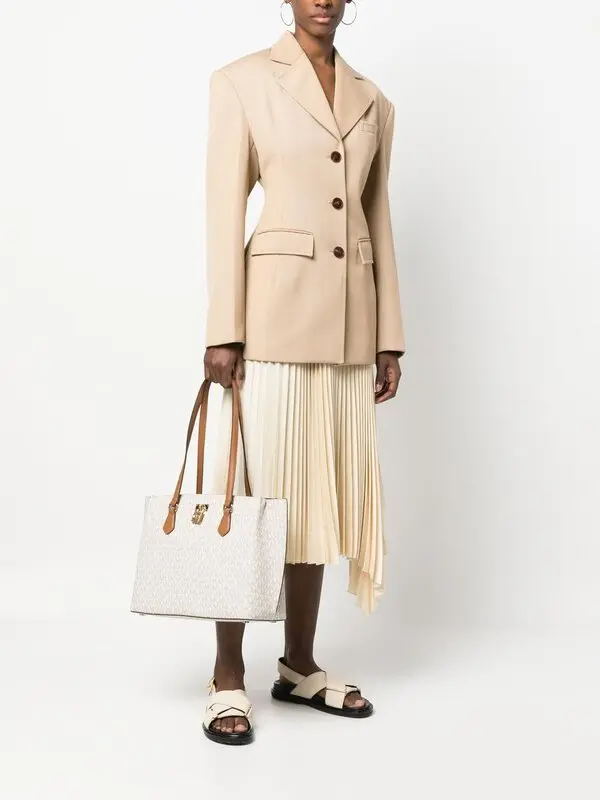 Michael Kors Monogram-pattern Large Tote Bag