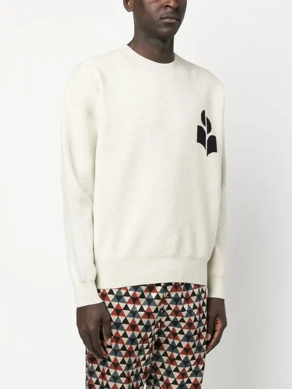 MARANT Atley Sweater - Neutrals