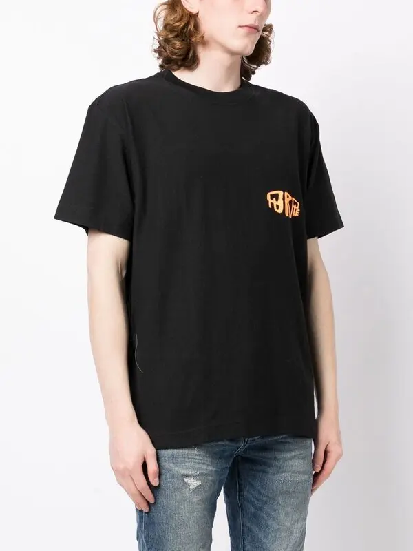PURPLE BRAND Textured Short-sleeve T-shirt