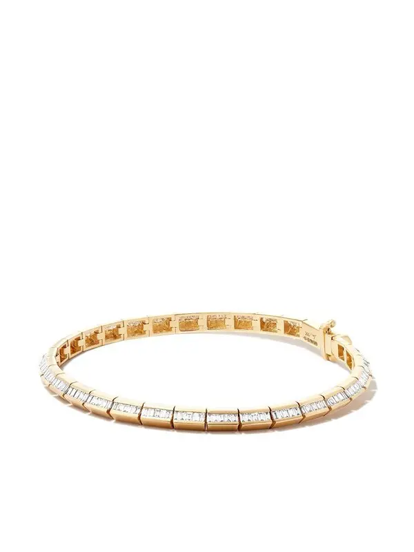 Lizzie Mandler Diamond Bracelet - Gold