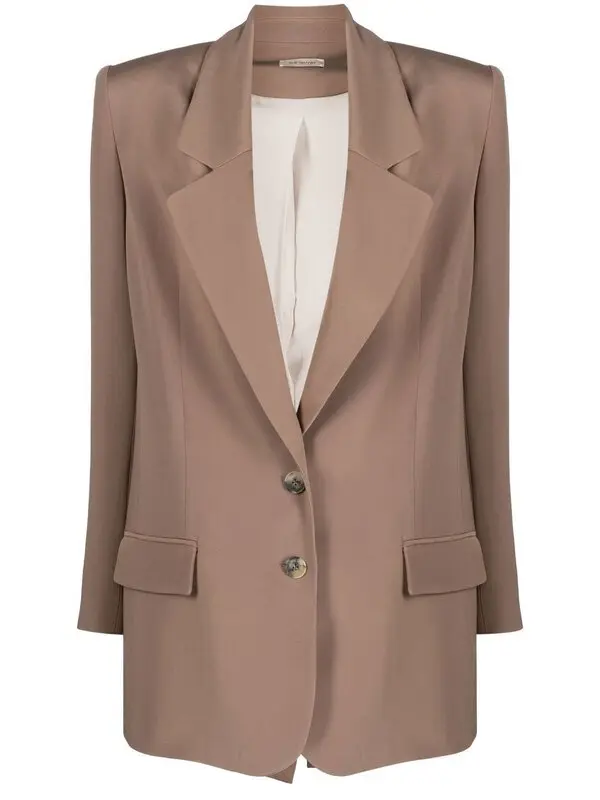 THE MANNEI Notched-lapel Single-breasted Blazer