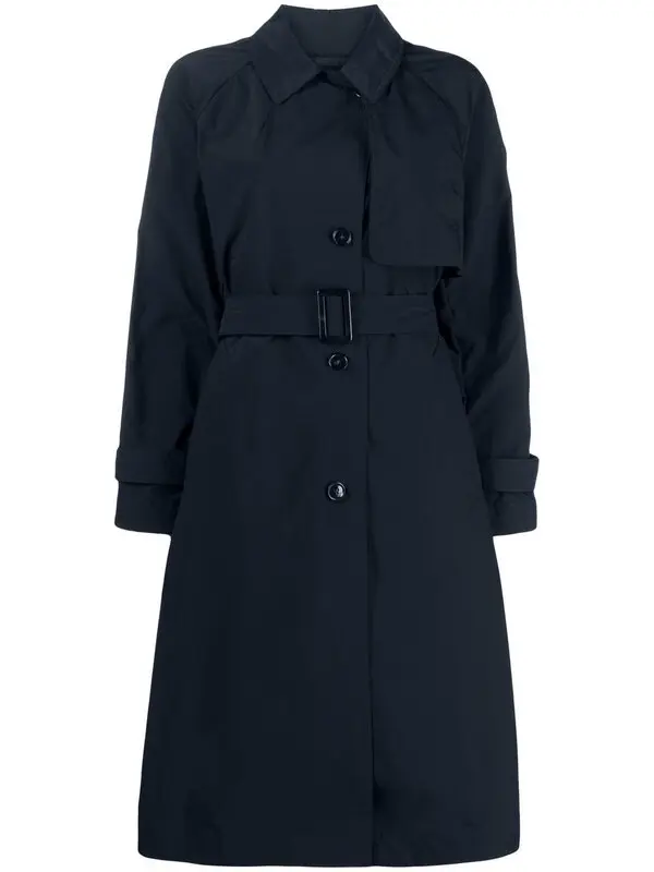 Woolrich Logo-patch Trench Coat