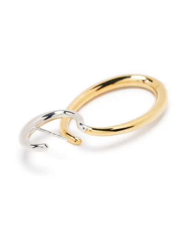 Charlotte Chesnais Delta Large Single Hoop Earring