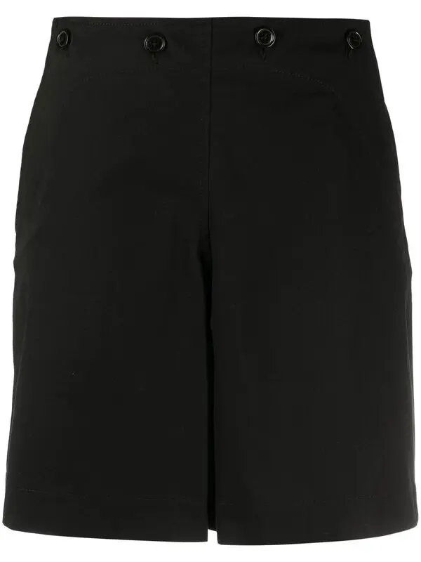 Kenzo Decorative-button Detail Shorts