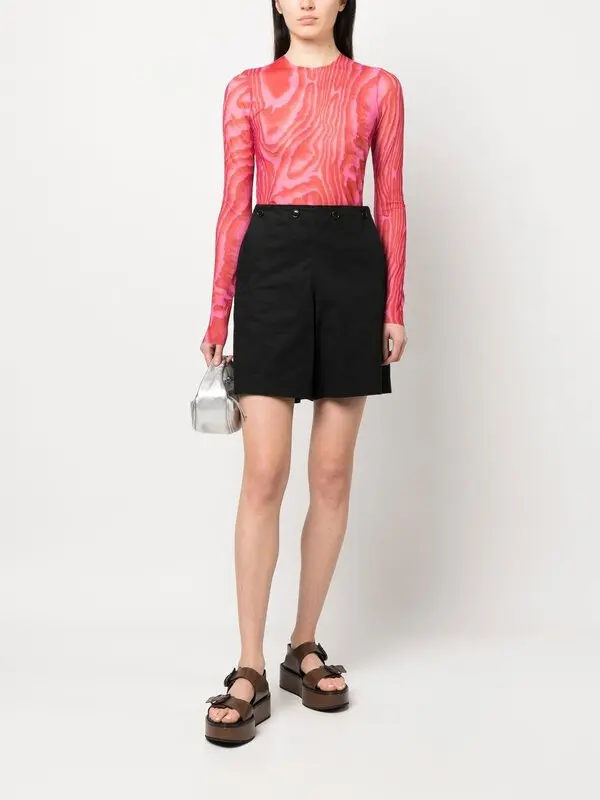 Kenzo Decorative-button Detail Shorts