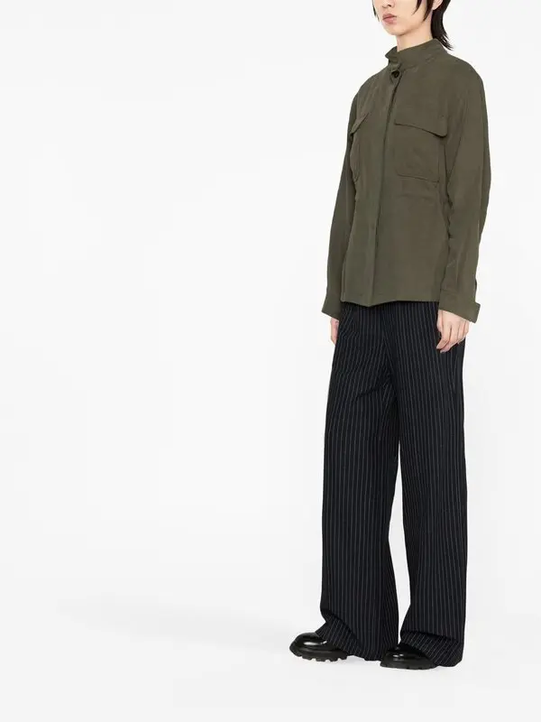 Woolrich Concealed-fastening Fitted Jacket