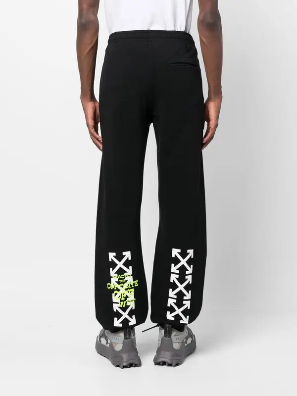Off-White Arrows Motif Track Pants