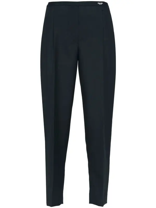 Prada Tailored Trousers - Black