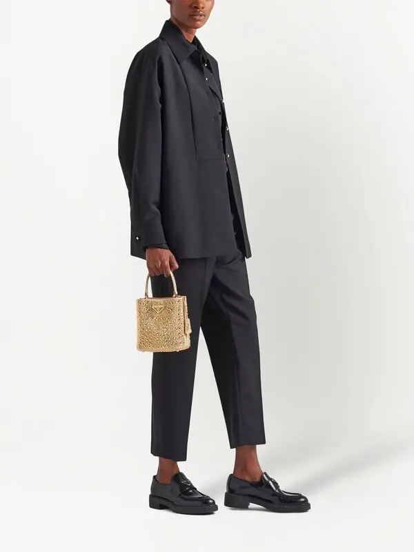 Prada Tailored Trousers - Black